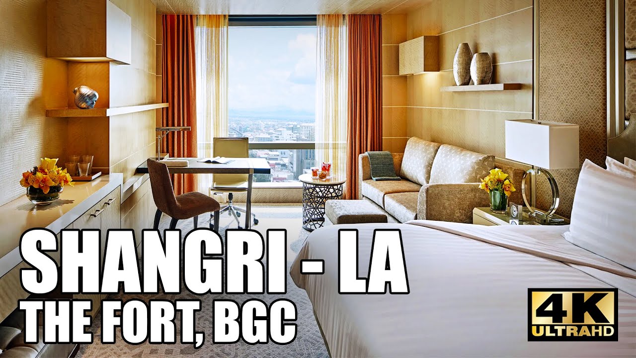 SHANGRI-LA THE FORT BGC ROOM TOUR 4K 🇵🇭 - YouTube