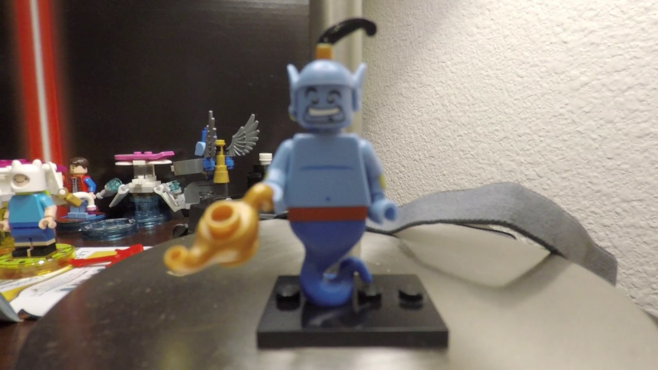 Lego Genie Review - YouTube