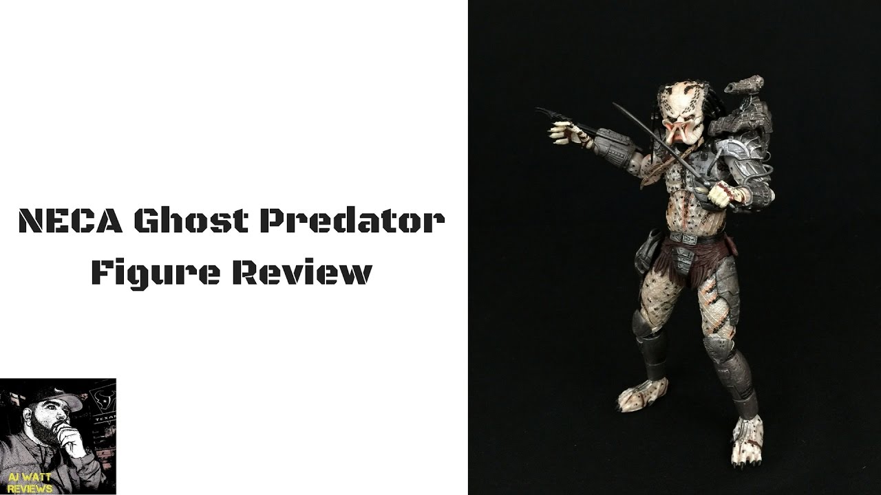 NECA Ghost Predator Figure Review - YouTube