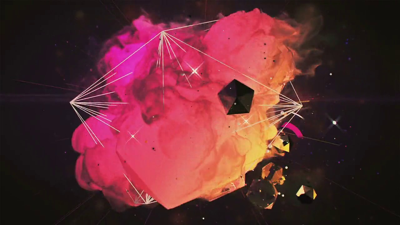 FREE Abstract VJ video wall loops footage HD Deformed fluid smoke ...