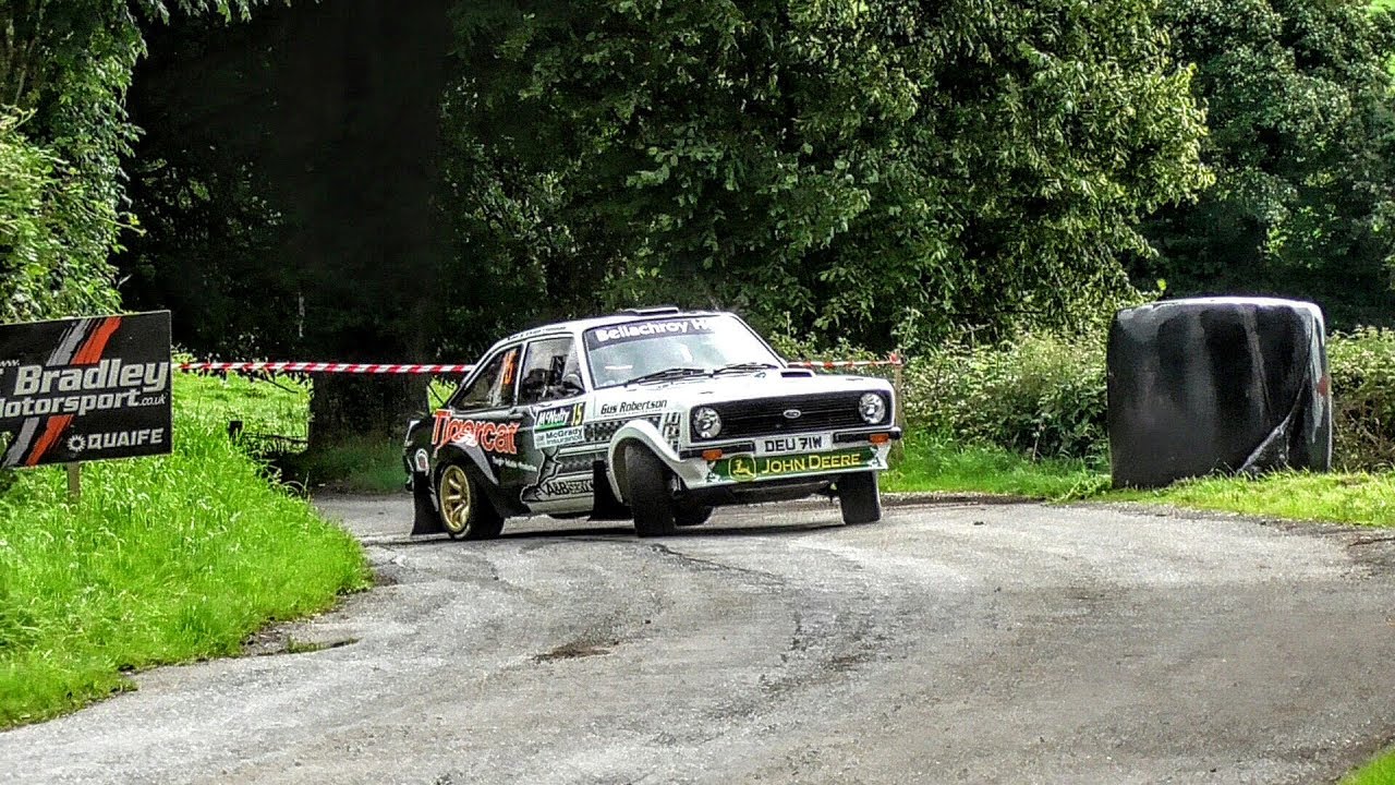 Tyrone Stages Rally 2017 (HD) - YouTube