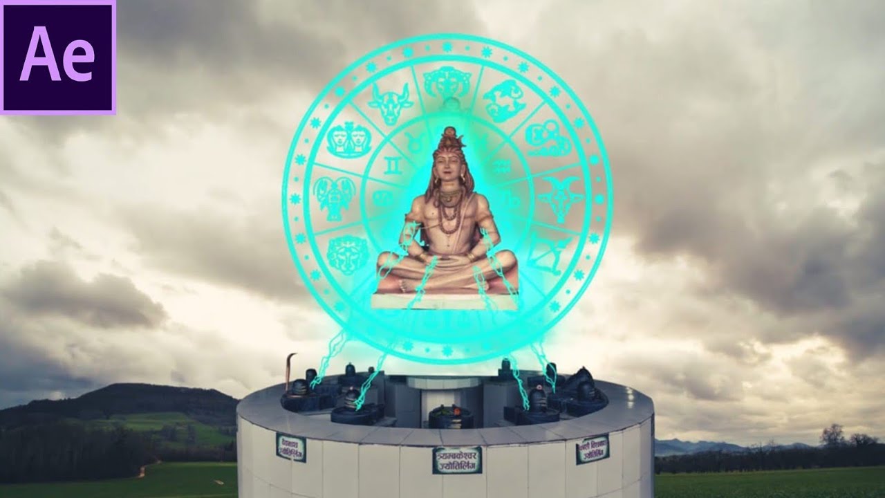 Shiva Animation || After Effects. - YouTube