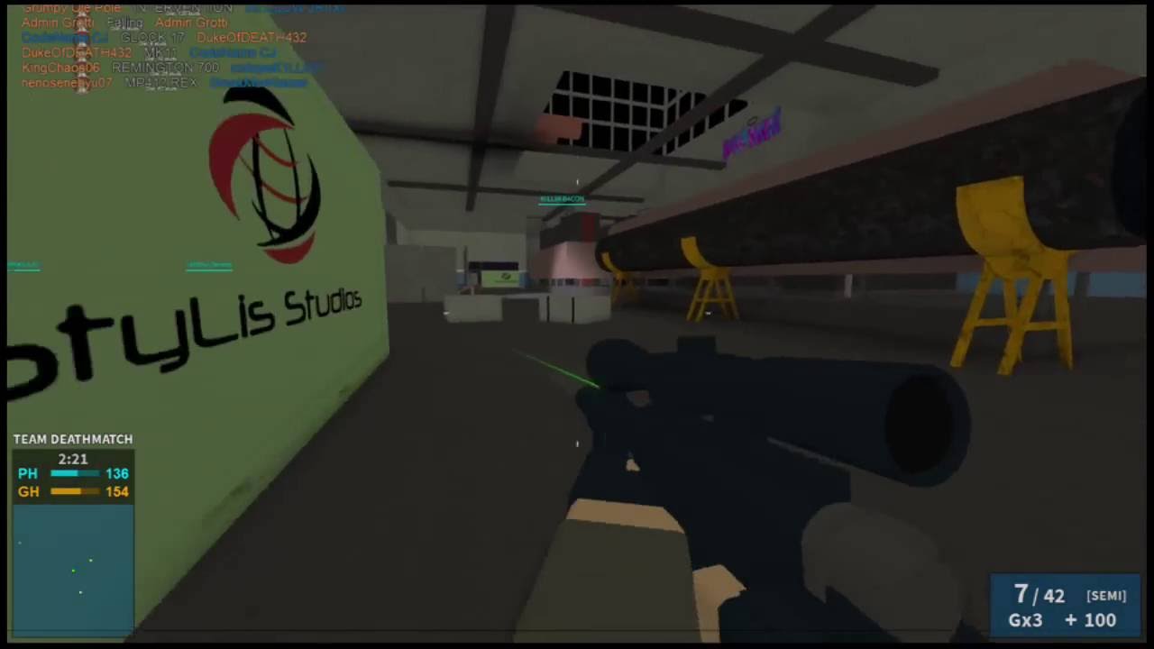 Phantom Forces Launch glitch - YouTube