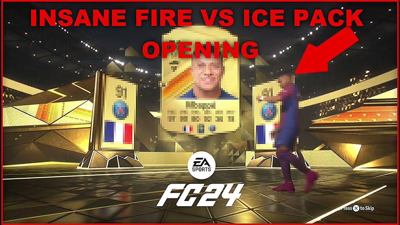 INSANE FIRE VS ICE PACK OPENING (2.5 MIL PULL) - YouTube