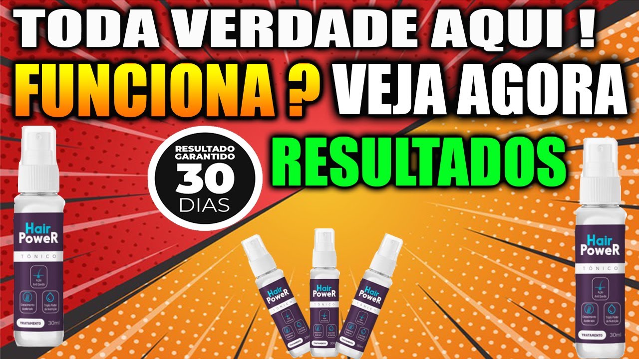 Hair power funciona ? Hair power Resultados ? Hair power onde comprar ...