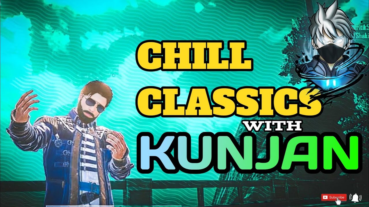 Chill Classics🕺| KUNJAN IS LIVE | #bgmilive #live #kunjangaming7 # ...