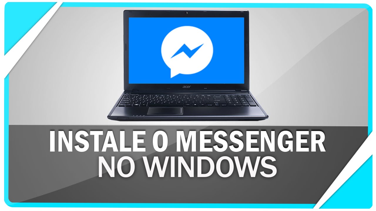 Como instalar o Messenger do Facebook no Windows - YouTube