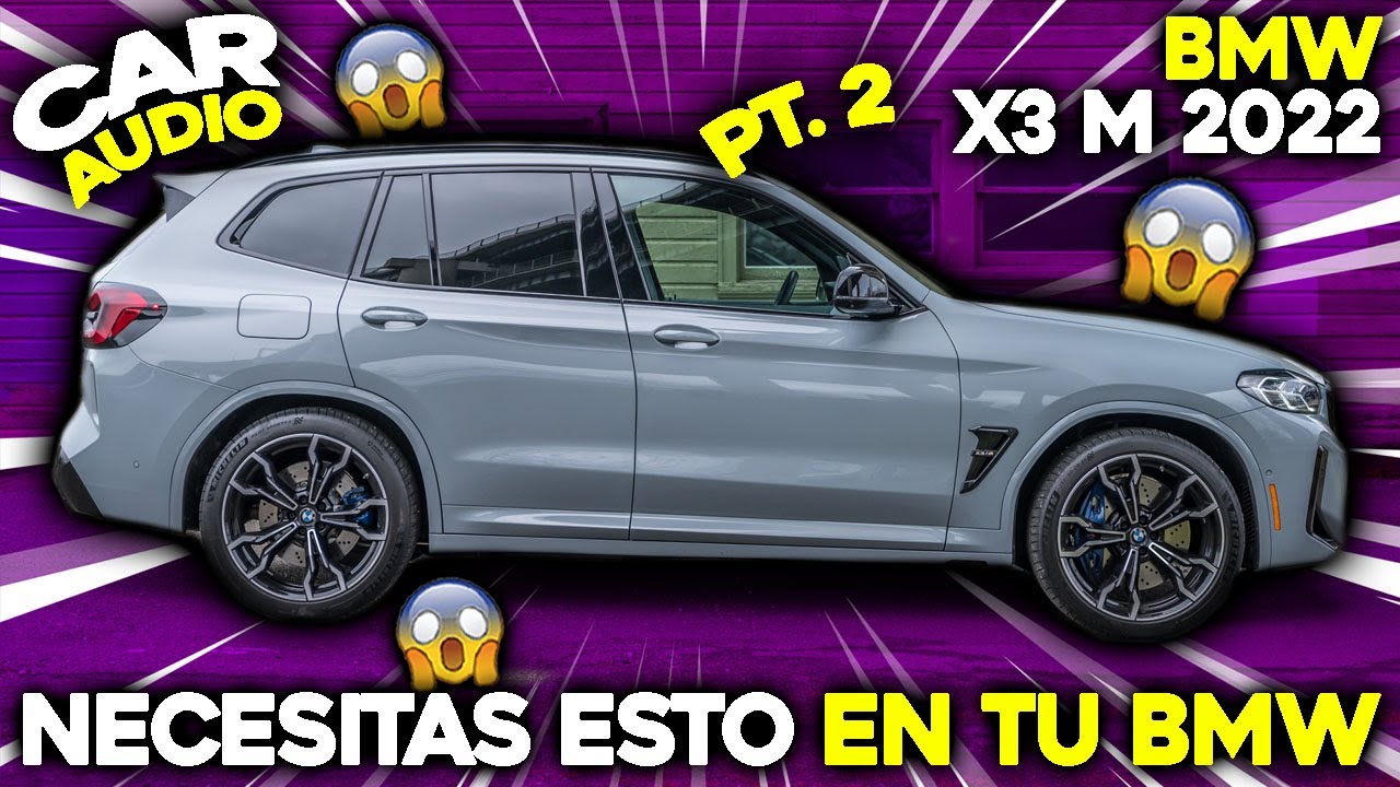 🔥 Así mejoraremos el sistema de audio en esta BMW X3 M G01 con equipos ...