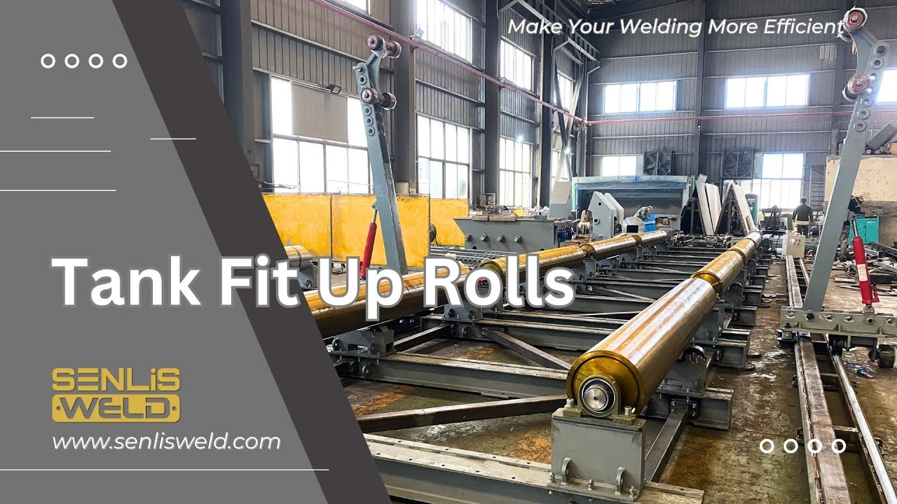 Tank Fit Up Rolls-SENLISWELD - YouTube