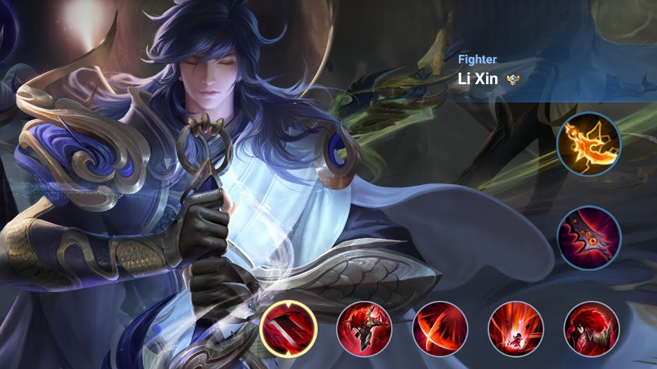 Li Xin Attack Build Item - Best Build and Gameplay Guide | Honor of ...