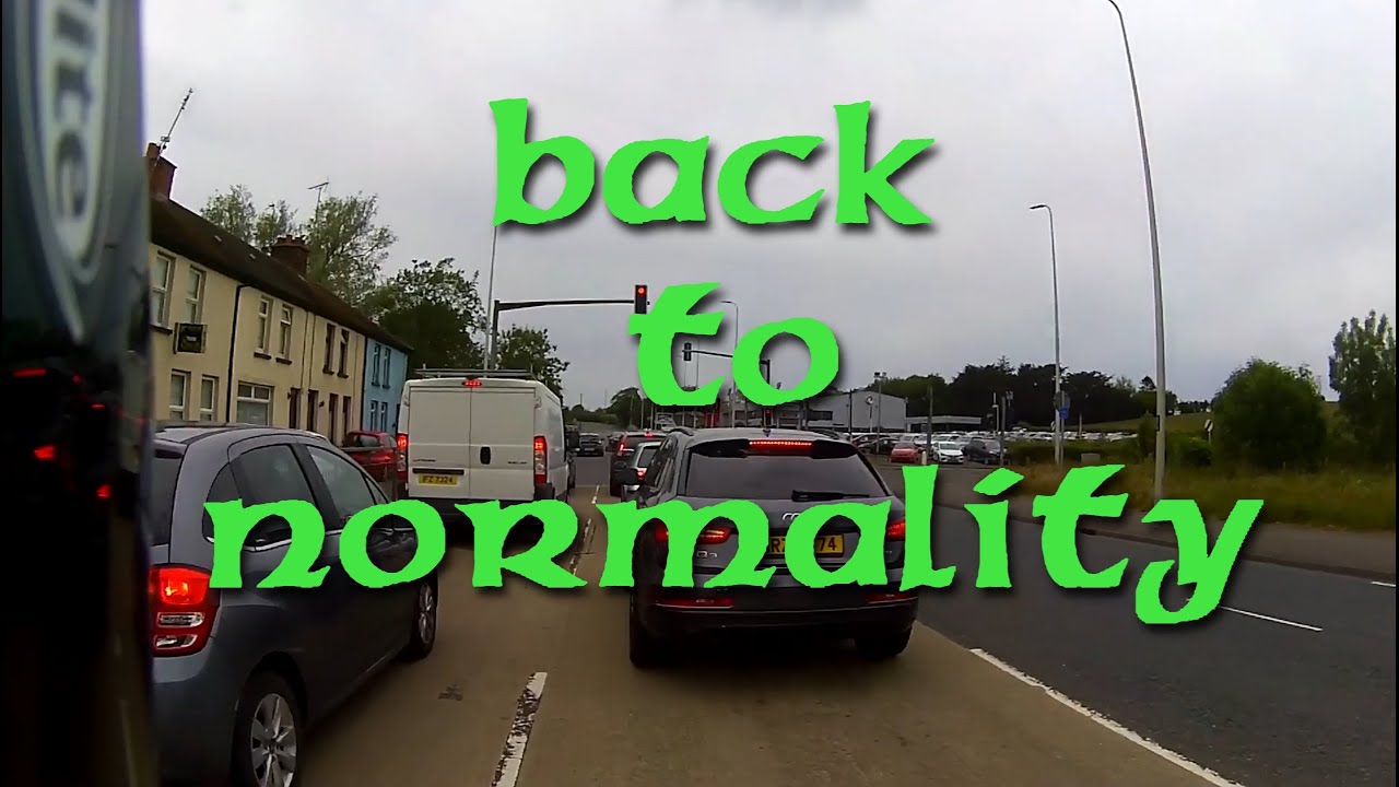 back to normality - YouTube