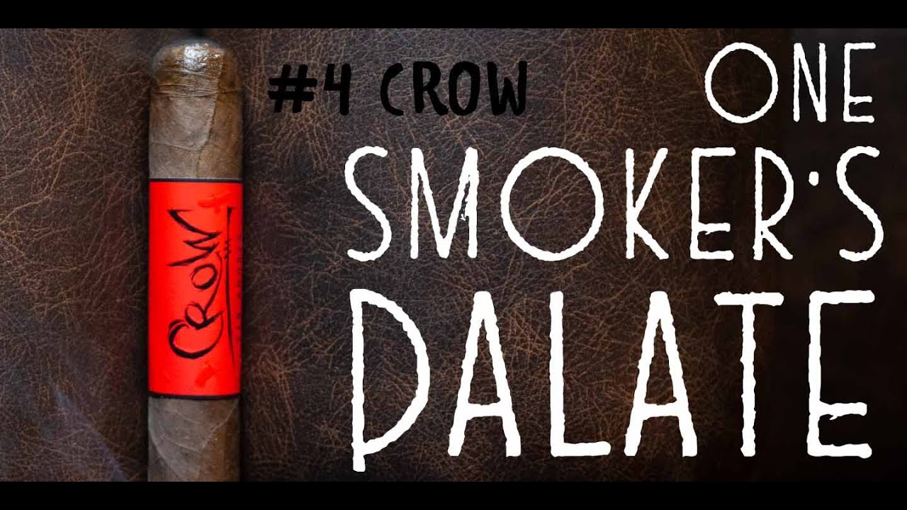 Blackbird Crow Cigar One Smoker's Palate #4 - YouTube