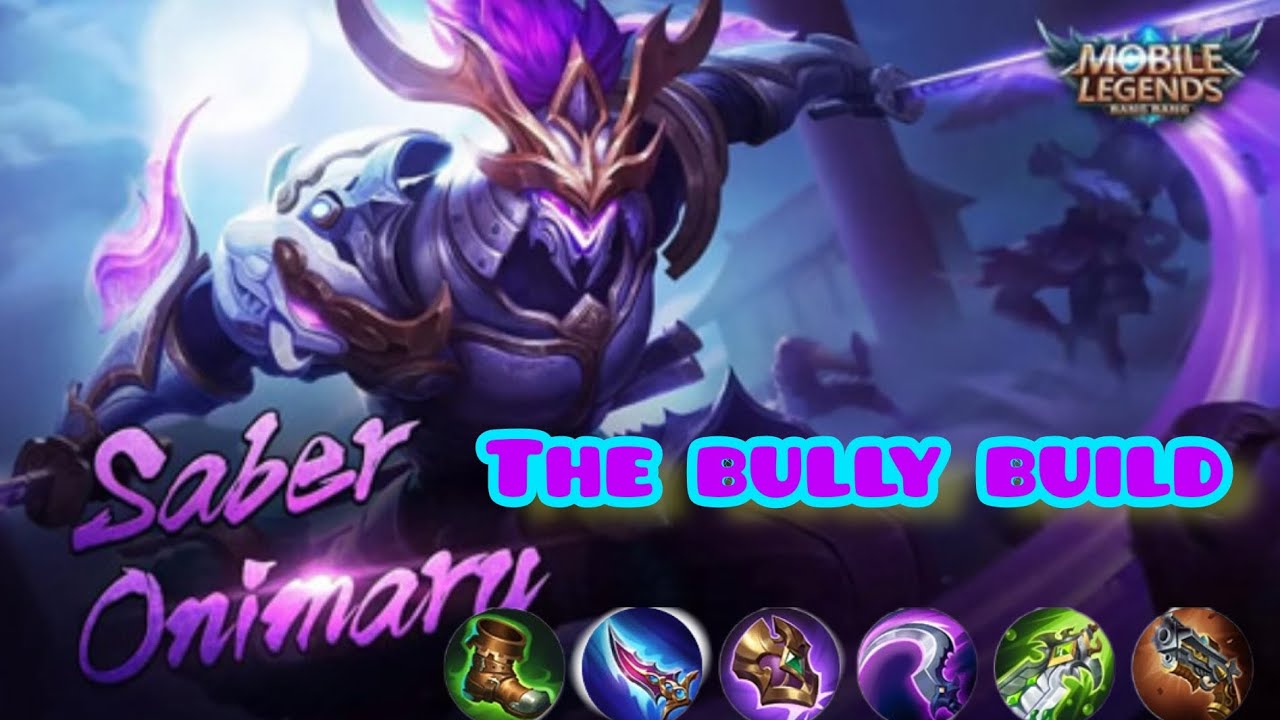 The Bully Build Saber Moments 🔥 - YouTube