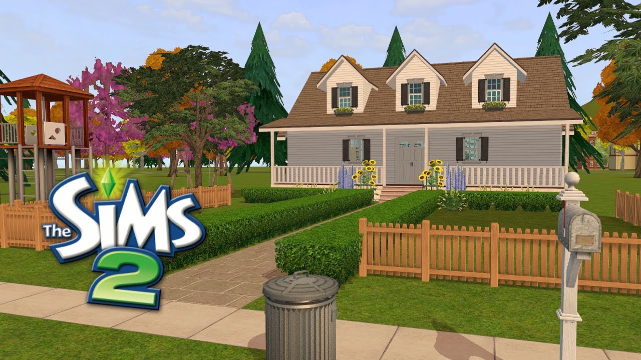 Legacy Family Home | The Sims 2 Speed Build - YouTube