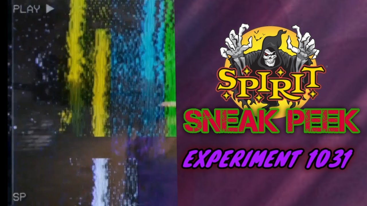Experiment 1031 | Spirit Halloween 2022 Sneak Peek - YouTube