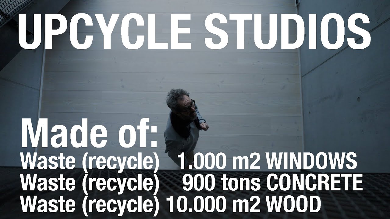 Upcycle Studios: Concrete buildings made by more sustainable ...