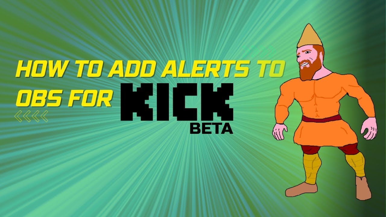 Setting up follower Alerts on Kick through Botix #kickstreaming # ...