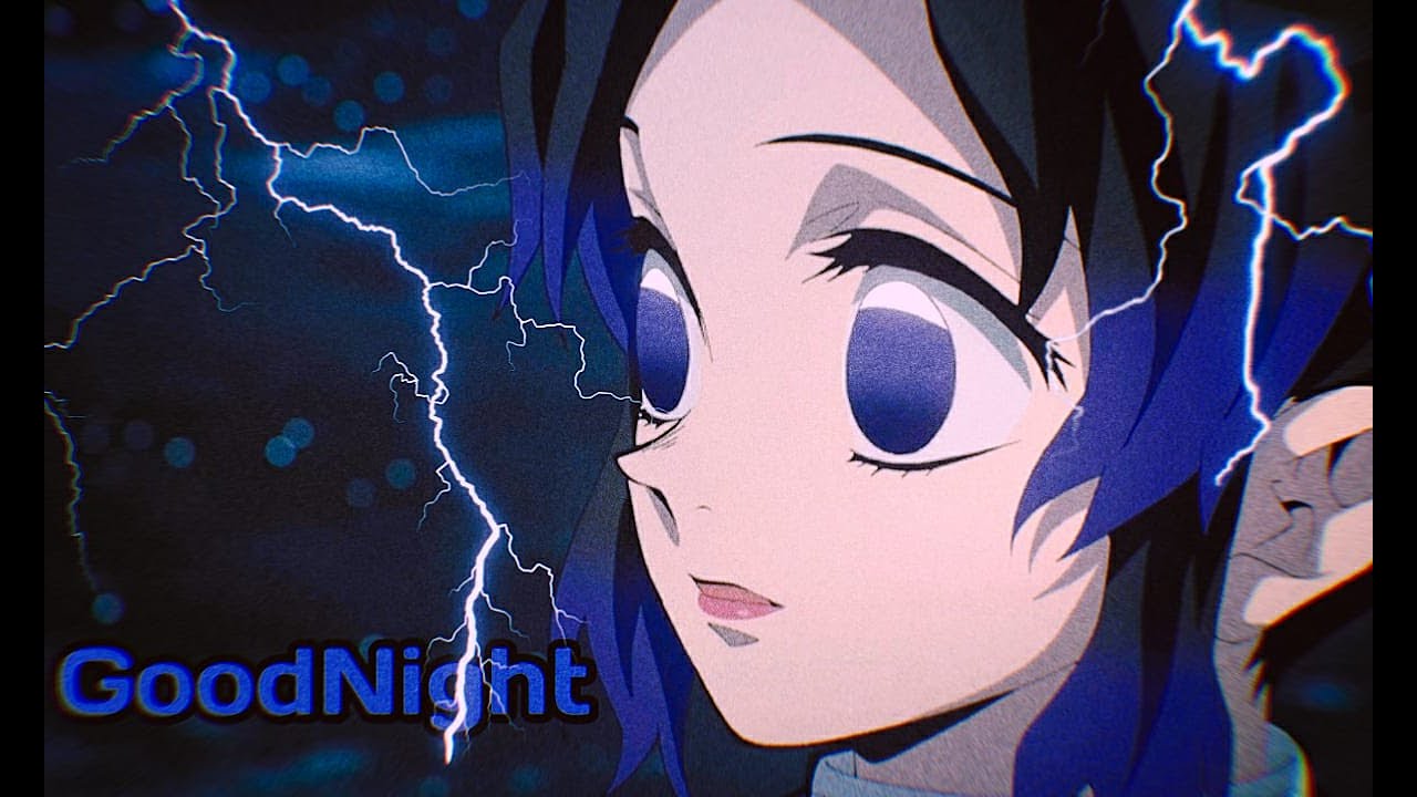 good night - Demon Slayer - [AMV] - YouTube