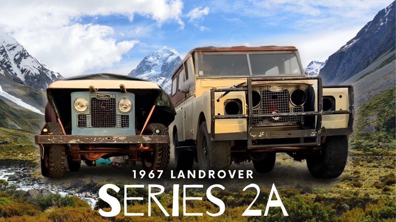 Series 2 Land Rovers, a Mid-Life Crisis or Crippling Disease? [EP5 ...