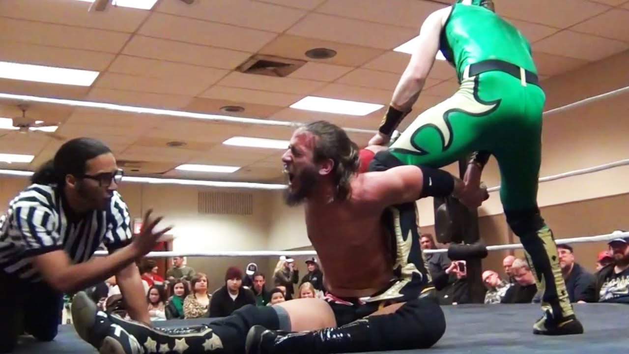 [Free Match] JT Dunn vs. Green Ant - NEFW (New England Frontier ...