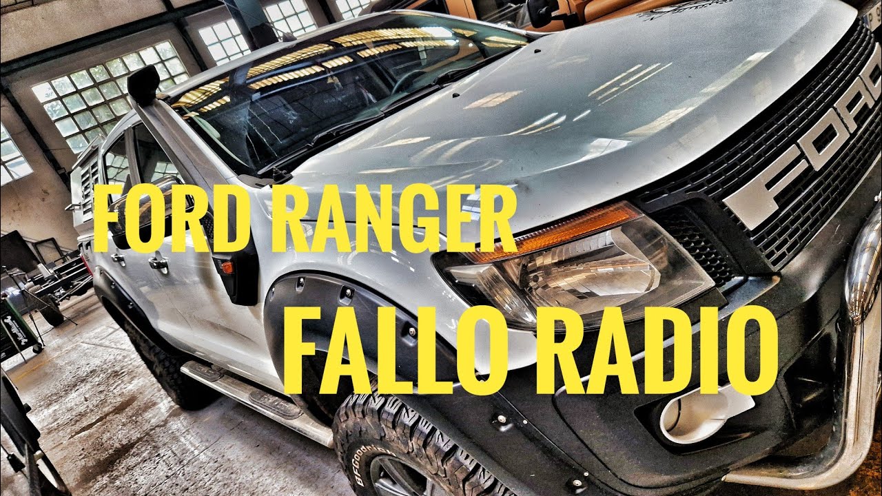 Modo de 1 hora en Ford Ranger | como arreglar radio - YouTube