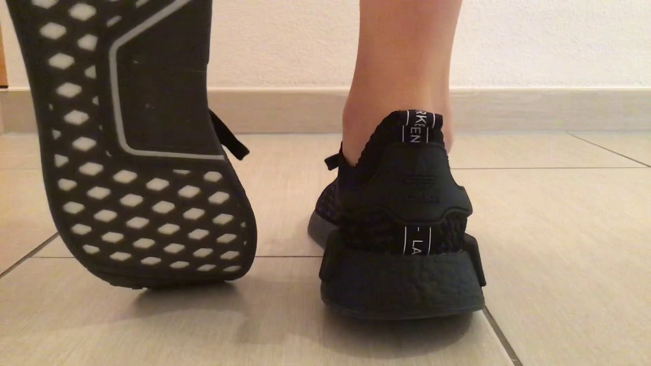 Stomp Toast with Adidas NMDs - YouTube