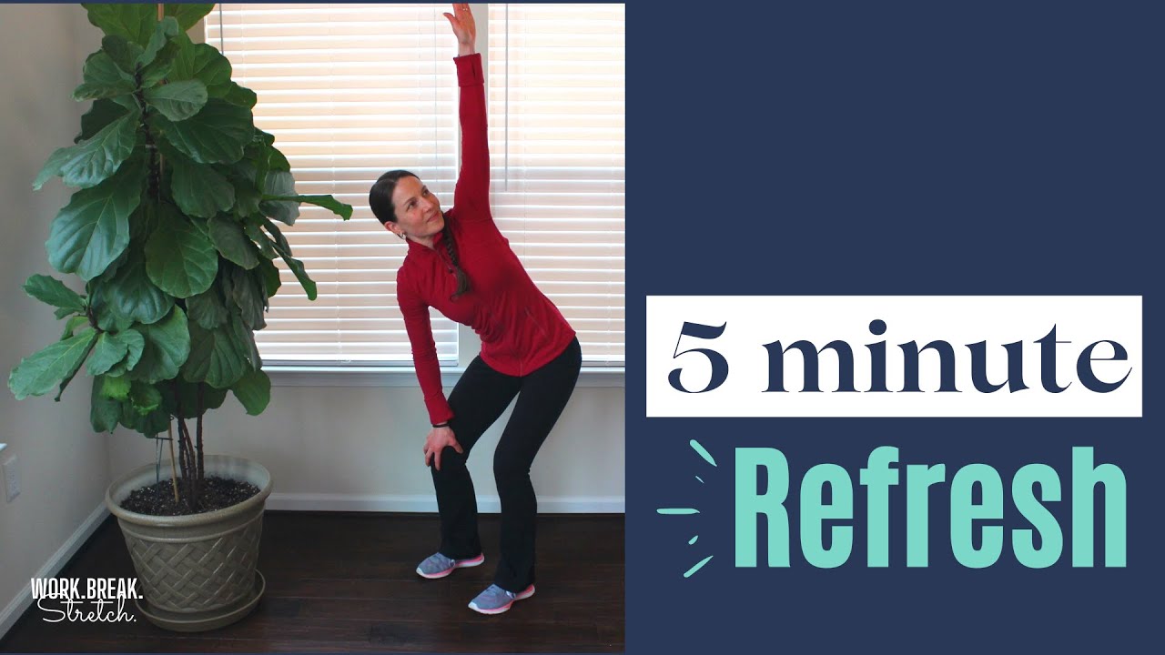 5 minute Refresh [OFFICE STRETCH] - YouTube