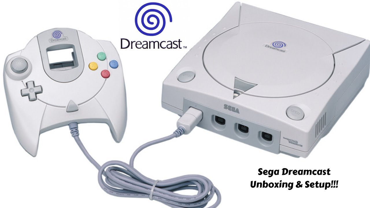 Sega Dreamcast Unboxing & Setup - YouTube