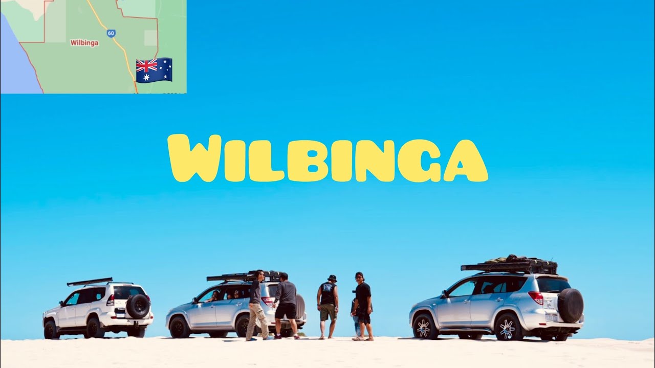 RAV4 off road in Wilbinga sand dunes 4wd - YouTube