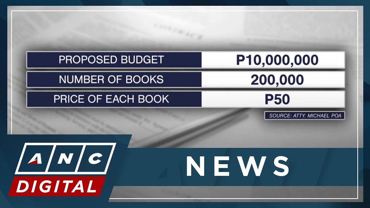 OVP: Nothing irregular about VP Duterte's book project | ANC - YouTube
