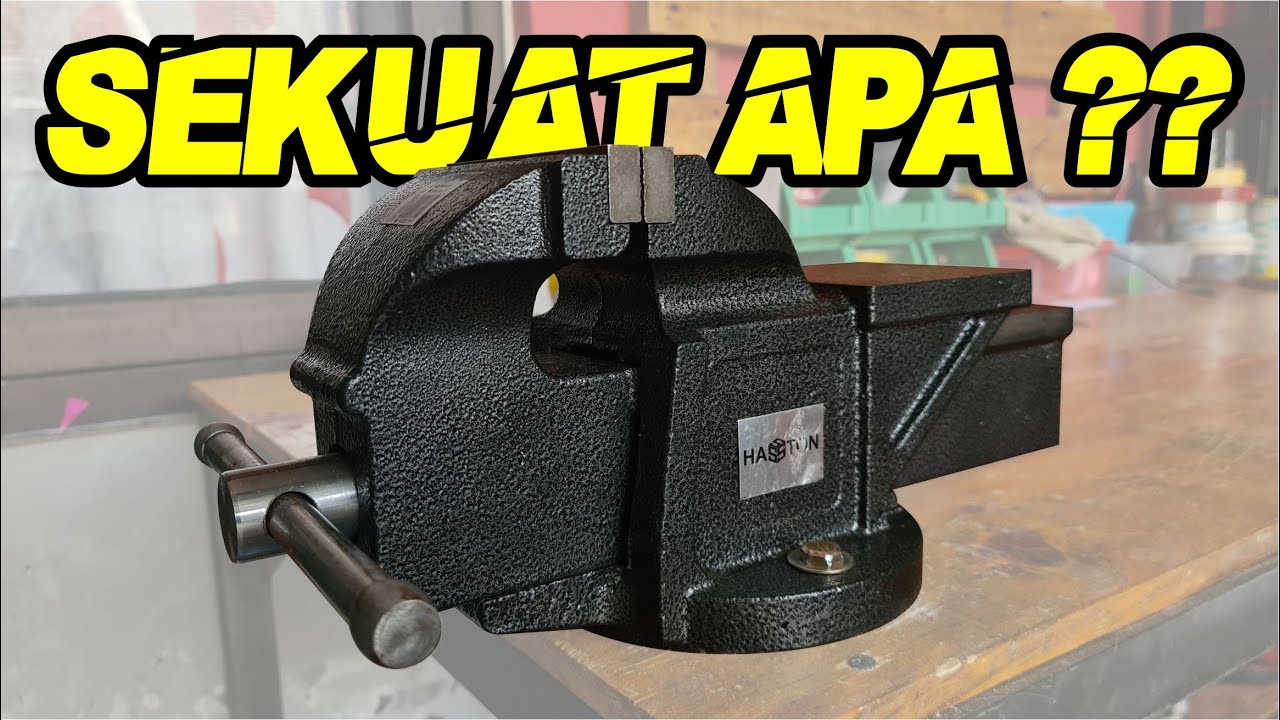 Salah Satu Perkakas Wajib Pada Bengkel - Review Ragum Paron 4 Inch ...