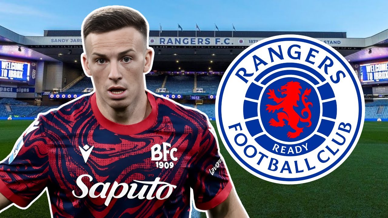 MASSIVE LEWIS FERGUSON RANGERS NEWS ? | Gers Daily - YouTube