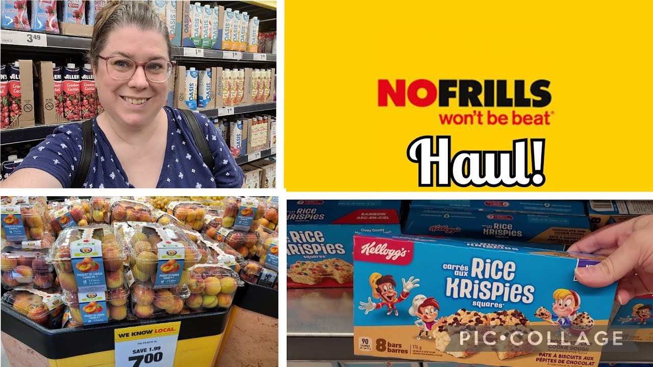No Frills Haul! Grocery Shopping at No Frills! But first a pit stop ...