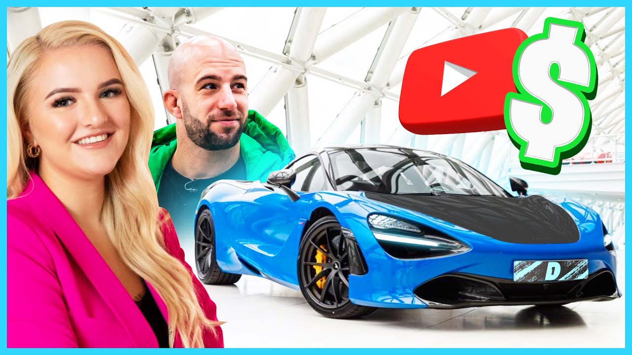 Jelline verdient €100.000,- met ANONIEME YOUTUBE kanalen?! | De Auto ...
