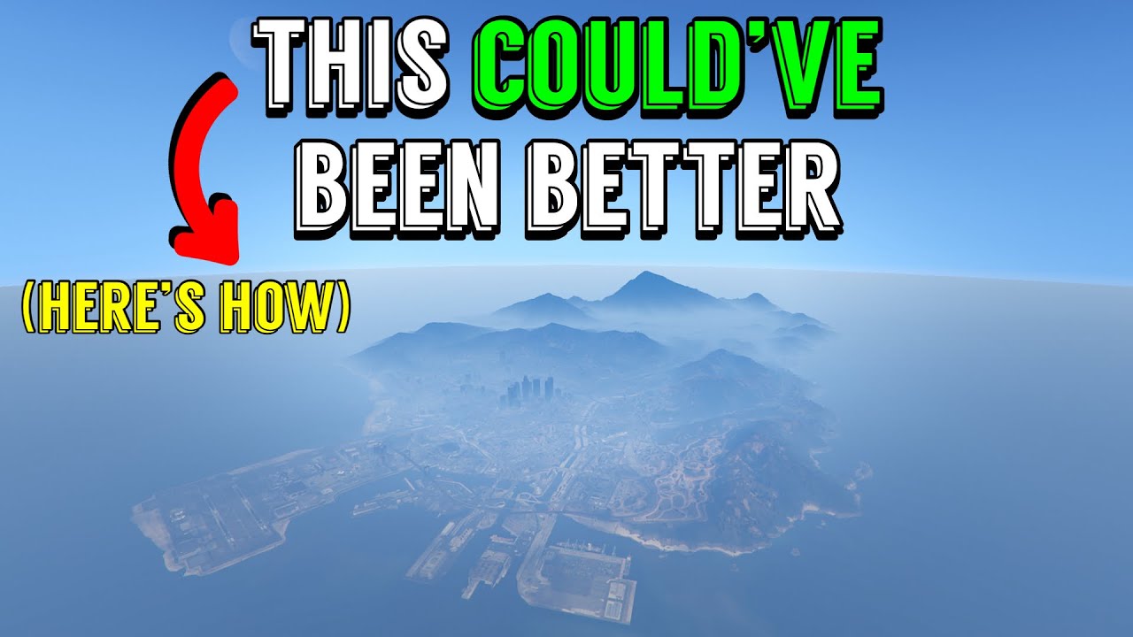 GTA Online’s Map Could’ve Been Much Better, Here’s How - YouTube