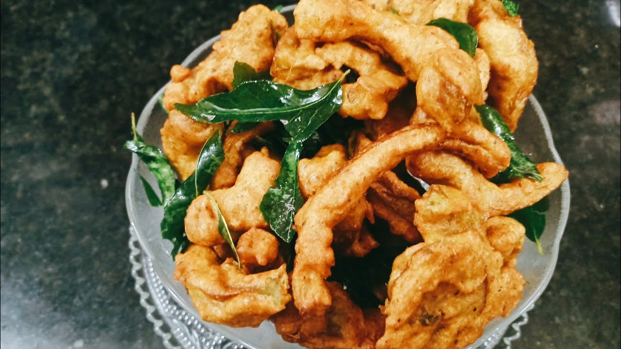 Pudalangai pakoda recipe / Snake gourd pakora recipe /Kids snacks ...