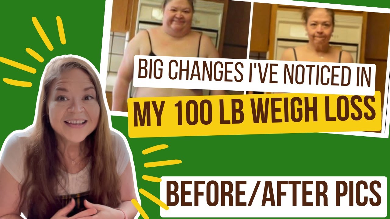 How I Lost 100 Lbs and the Big Differences I Have Noticed - YouTube