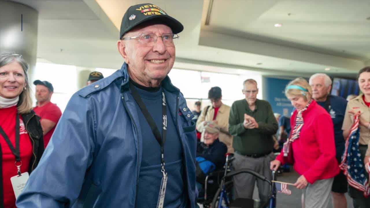 Giving Project: Honor Flight Southern Arizona - YouTube