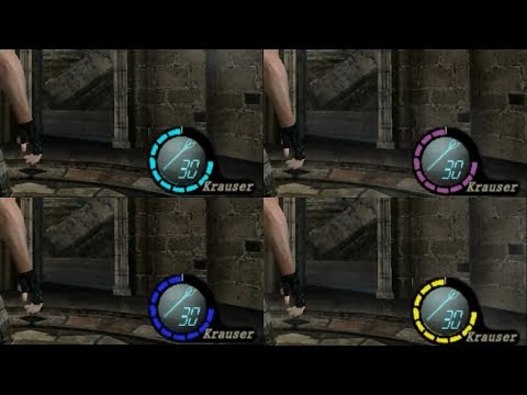 Barra del HUD en varios colores Resident Evil 4 MOD PC - YouTube