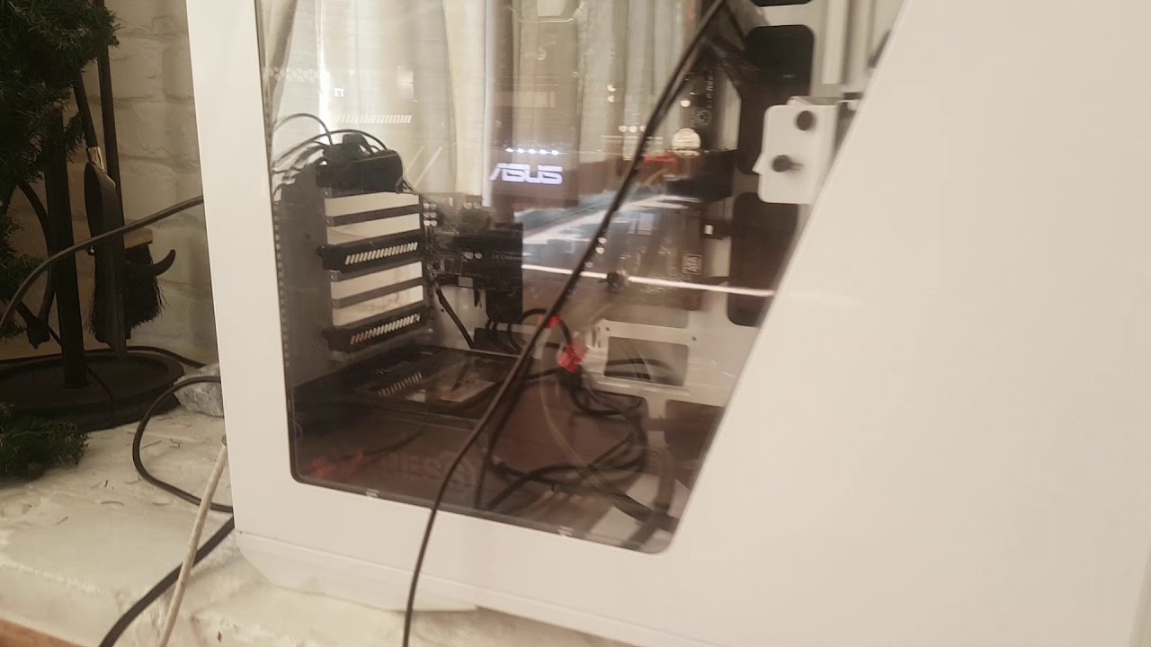 Gtx 1070 Stress test - YouTube