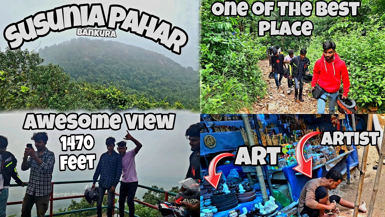 Ride To Susunia Pahar At Bankura || Susunia Hill || Susunia Pahar ...