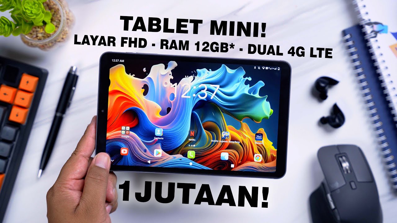 TABLET MINI Se-GILA ini Cuma 1jt-an⁉️ Alldocube iPlay50 Mini NFE 2024 ...