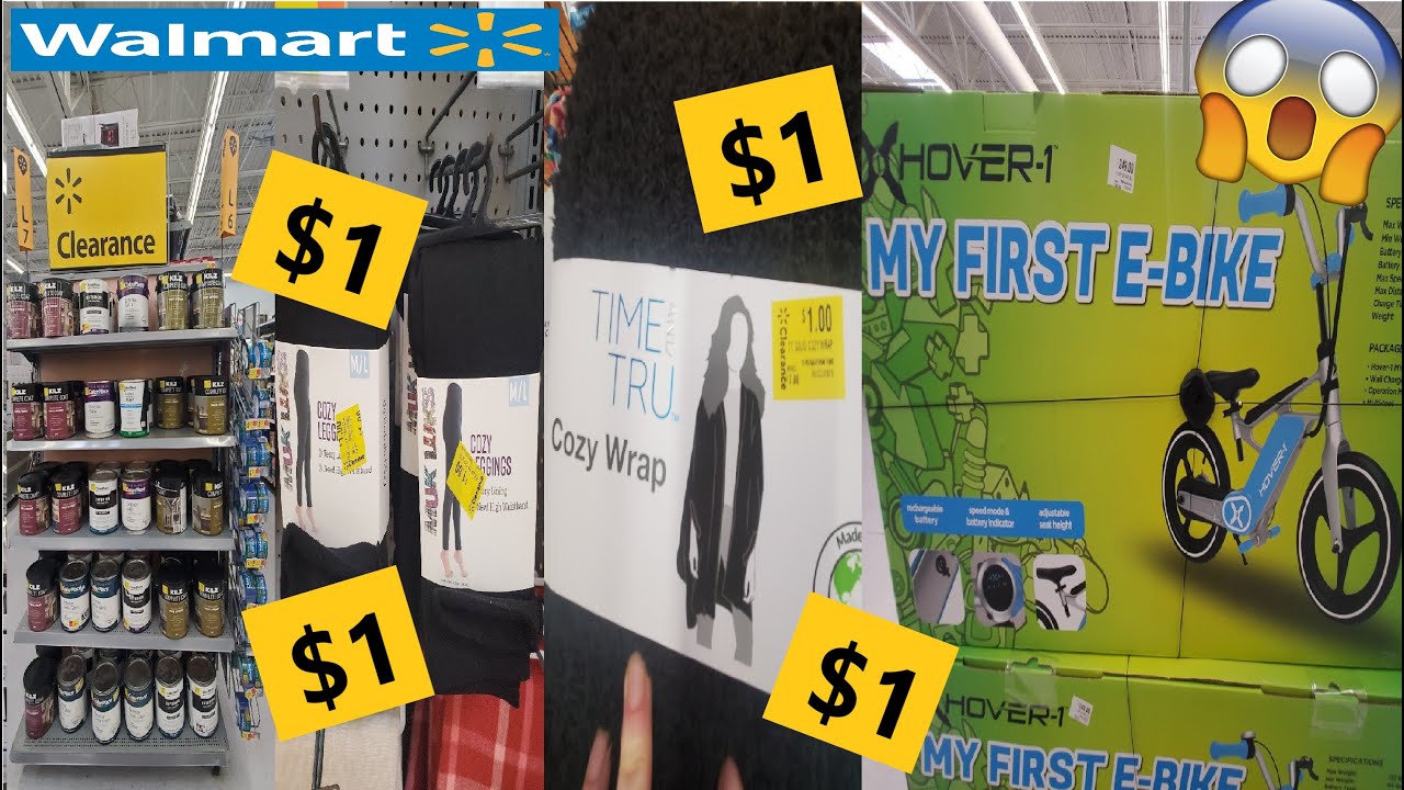 Wow🔥Everything $1 WALMART CLEARANCE DEALS!!! Mega liquidación WALMART ...