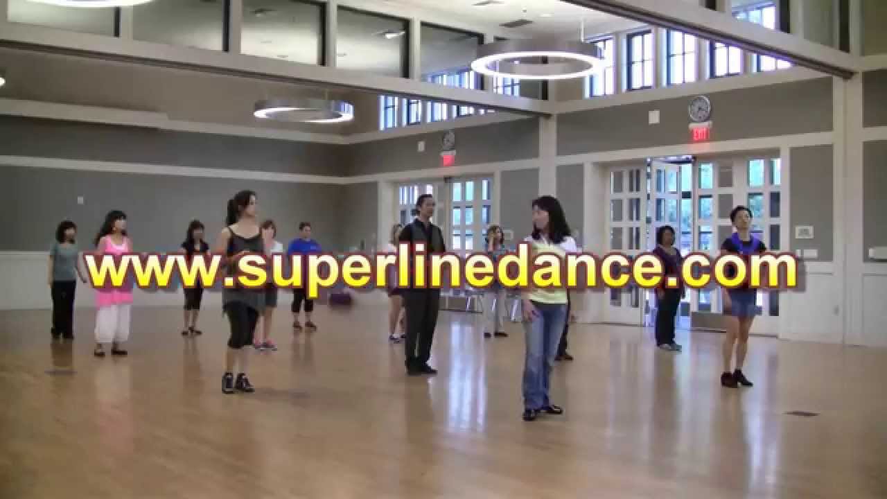Denver Soul - Blurred Lines line dance - YouTube