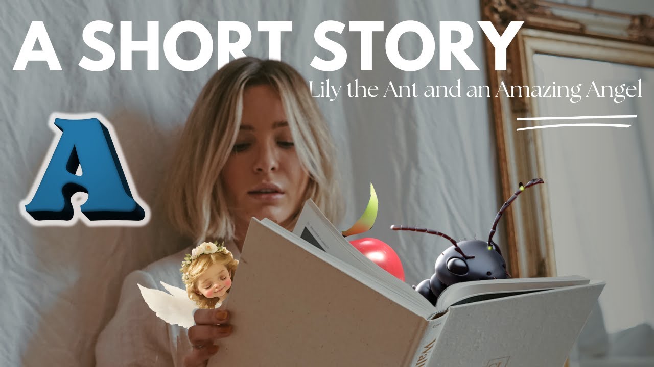 The Ant and the Amazing Angel: A Heartwarming Tale | Letter Aa - YouTube