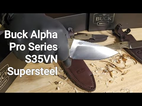 Buck Most Wanted Blades Alpha Pro Series USA Made Hunter Scout Guide ...