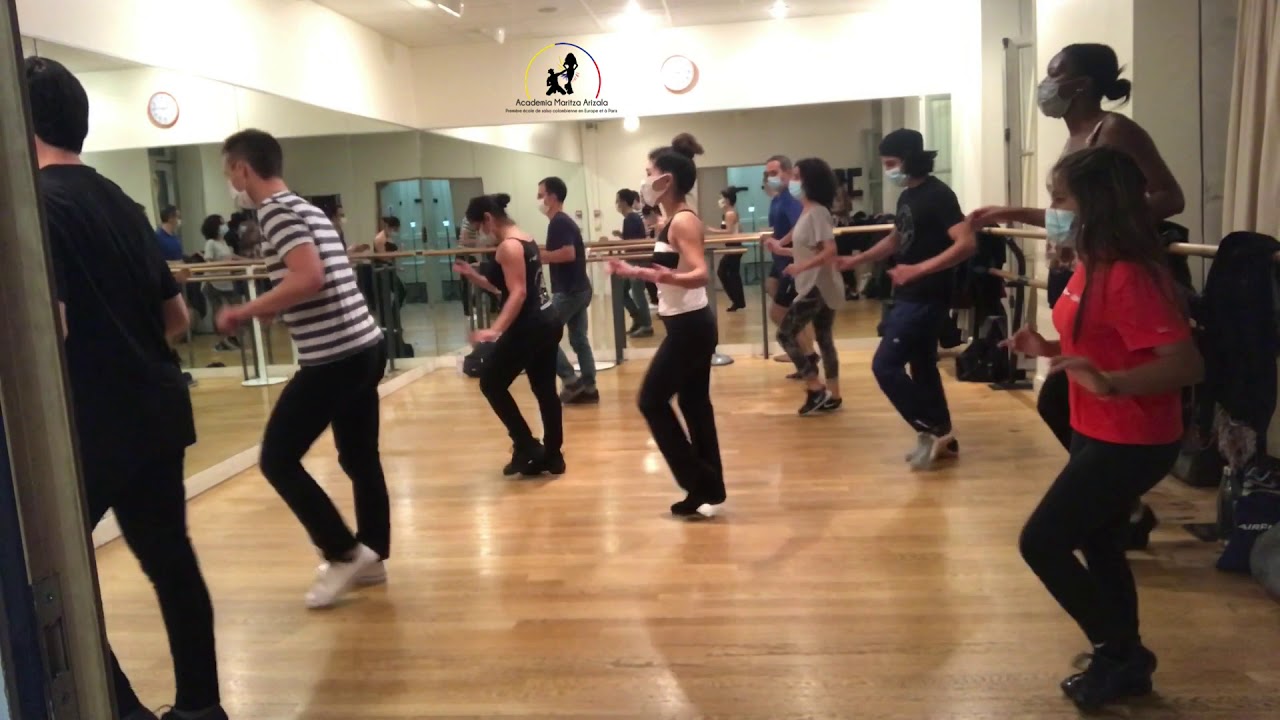 Apprendre la Salsa Caleña Salsa Colombienne à Paris. - YouTube