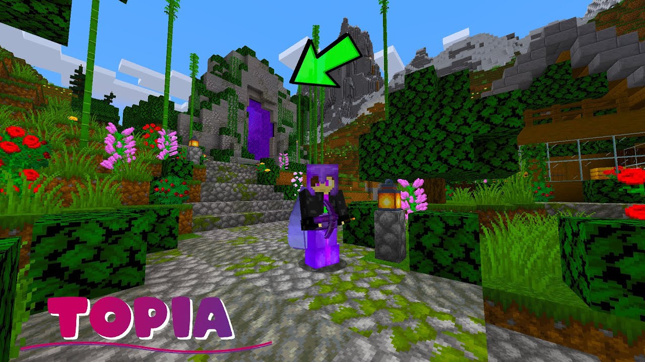 I Upgraded My Nether Portal in Minecraft :: Topia S2E8 (1.19 Survival ...