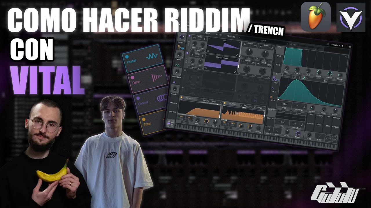 COMO HACER RIDDIM CON VITAL [ESTILO INFEKT / MAD DUBZ??] + SamplePack ...