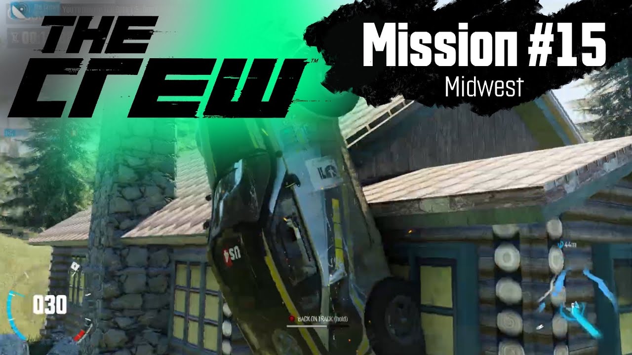 The Crew | Shakedown | Mission #15 [TCU Beta 1.5] - YouTube